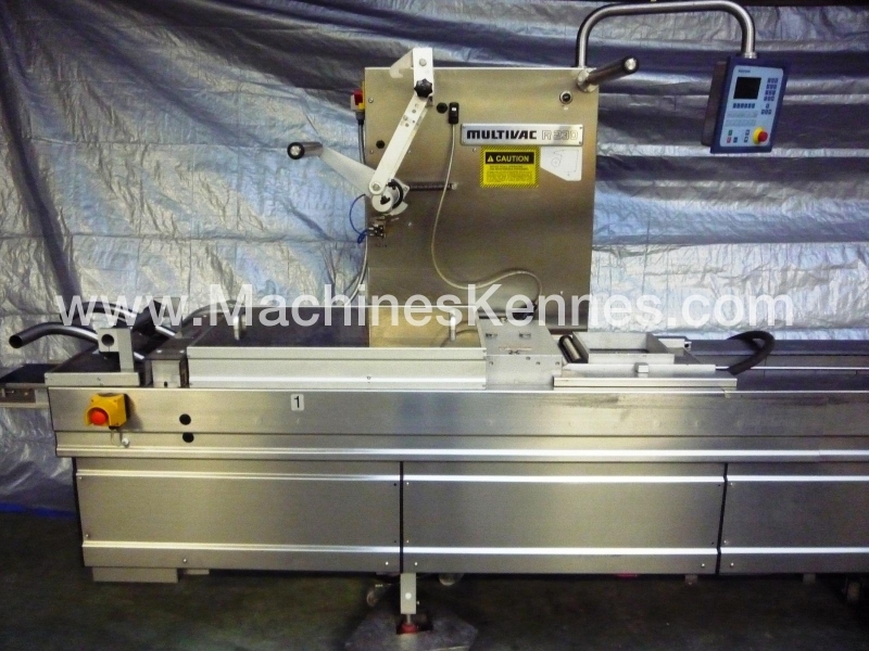 Multivac R230 - Thermoformer - Multivac - R230 | MK Gilze - Machines Kennes - Food Processing ...