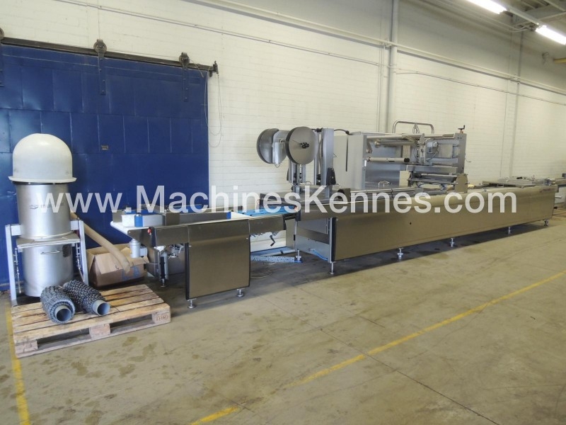 Multivac R245 - Thermoformer - Multivac - R245 | MK Gilze - Machines ...
