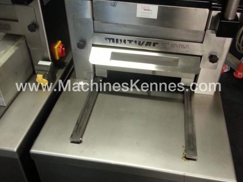 Multivac T200 - Traysealer - Multivac - T200 | MK Gilze - Machines ...