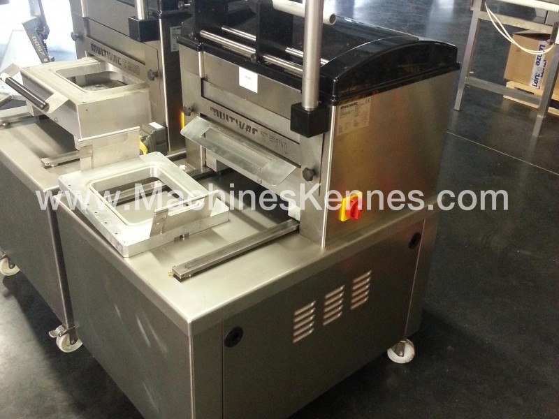 Multivac T200 - Traysealer - Multivac - T200 | MK Gilze - Machines ...
