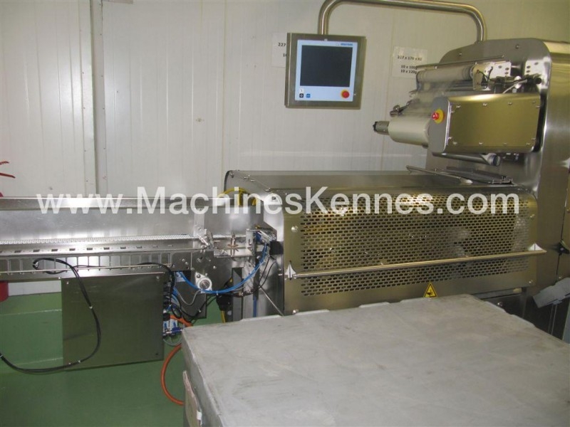 Multivac T800 - Traysealer - Multivac - T800 | MK Gilze - Machines ...