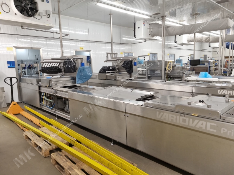 Variovac Primus MP - Thermoformer - Variovac - Primus | MK Gilze ...