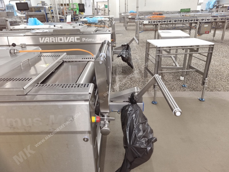 Variovac Primus MP - Thermoformer - Variovac - Primus | MK Gilze ...