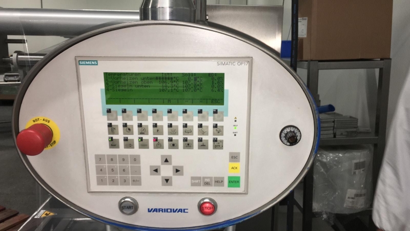 Variovac Primus - Thermoformeuse - Variovac - Primus | MK Gilze ...